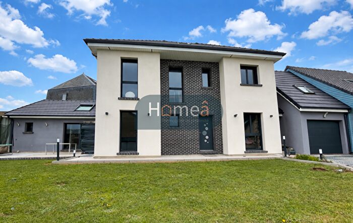 Maison à vendre - Bacqueville-en-Caux - 5 pièces - 4 chambres