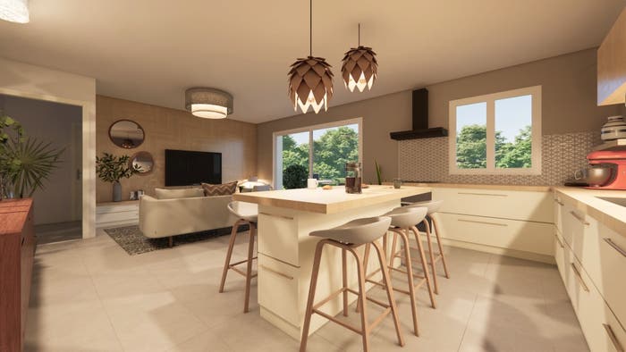 Maisons à vendre et appartements à louer - 3