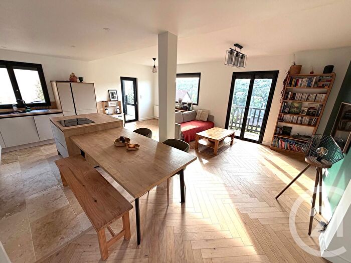 Bois-Guillaume, Mont Fortin, Grande Route - Maison 5 pièces à vendre