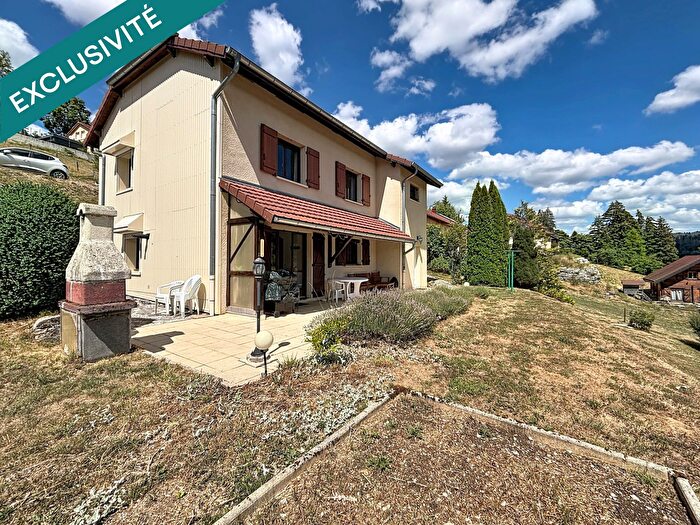 Maison 5 pièces à vendre - Septmoncel