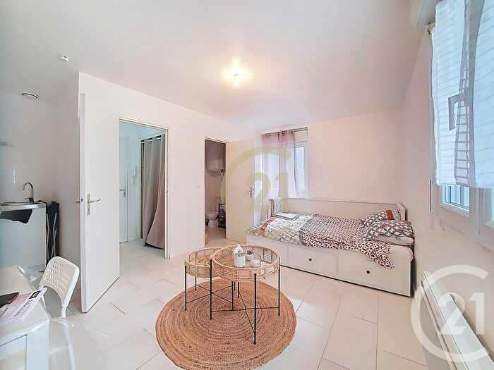 Appartement à louer - Nantes, Chantenay, Sainte-Anne - 1 pièce