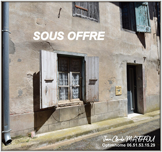 Maison à vendre - Labastide-dAnjou - 4 pièces - 2 chambres