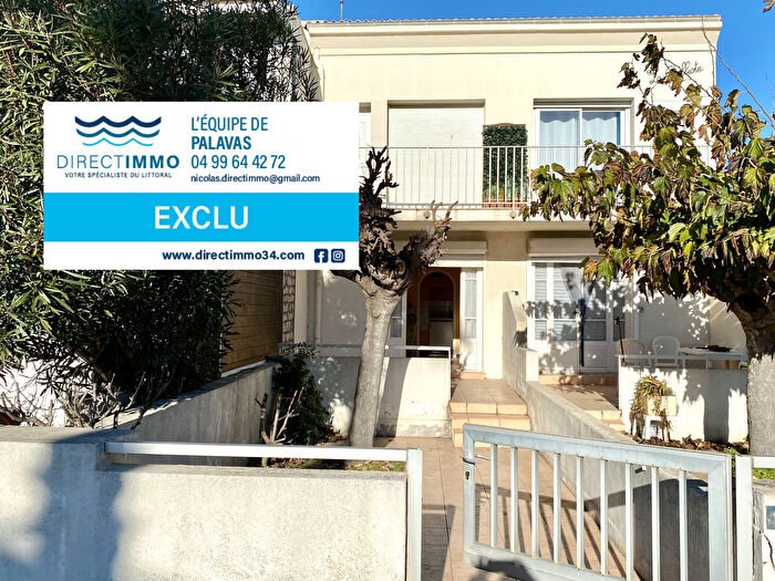 Appartement à vendre - Palavas-les-Flots - 3 pièces - 1 chambre