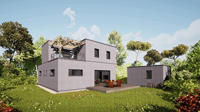 Maison à vendre - Treillières - 4 pièces - 3 chambres