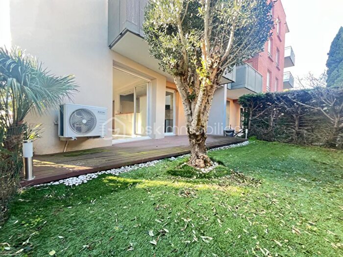 Appartement à vendre - Toulouse, Château de lHers - 3 pièces - 2 chambres