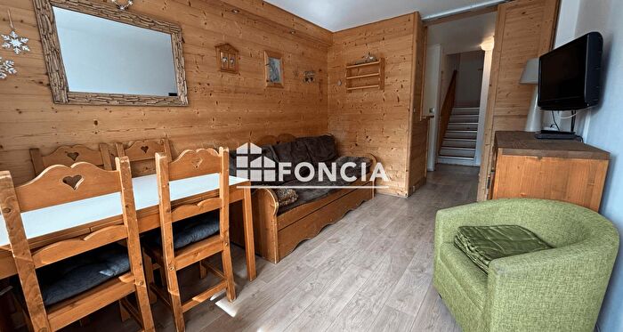 Appartement à vendre - Saint-Martin-de-Belleville - 2 pièces - 1 chambre