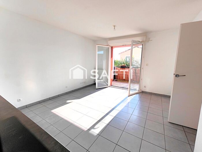 Aucamville : Appartement 2 pièces à vendre