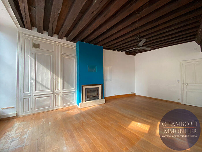 Appartement à vendre - Blois, Centre-ville - 3 pièces - 2 chambres