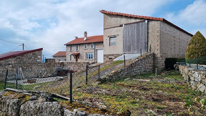 Maison 1 pièce à vendre à Saint-Romain-Lachalm