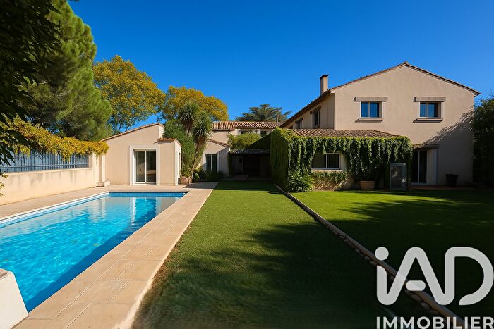 Maison à vendre - Pézenas - 9 pièces - 5 chambres