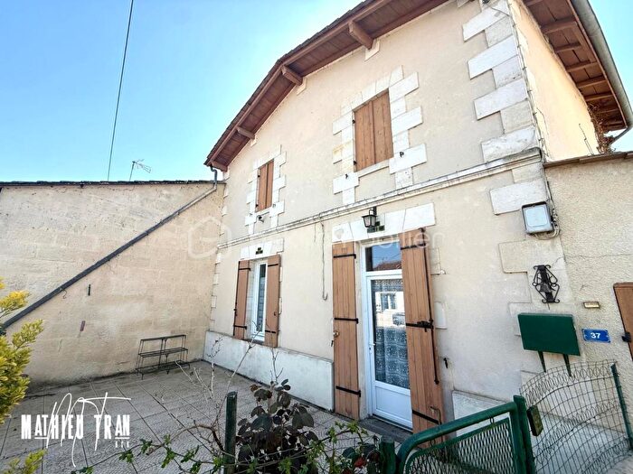 Maison à vendre - Abzac - 3 pièces - 2 chambres