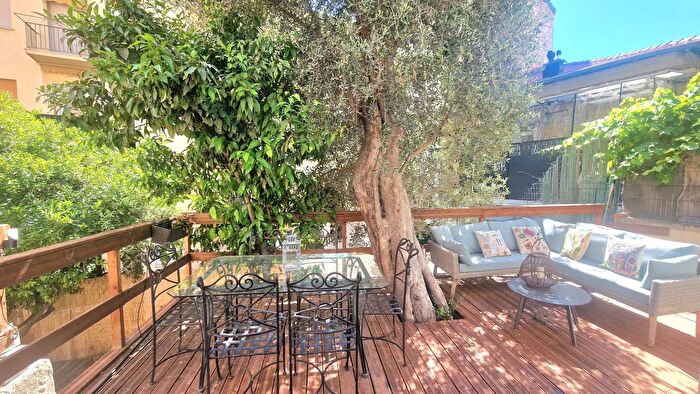 Nice, Gambetta - Appartement 3 pièces à vendre
