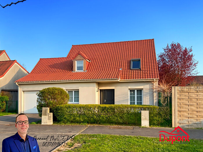 Maison à vendre - Onnaing - 6 pièces - 4 chambres