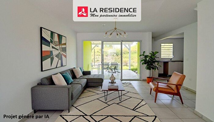 Maison à louer - Le Diamant - 4 pièces - 3 chambres