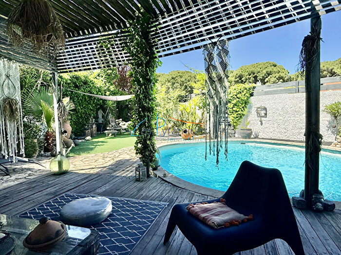 Maison à vendre - La Grande-Motte, Haute Plage - 6 pièces - 4 chambres