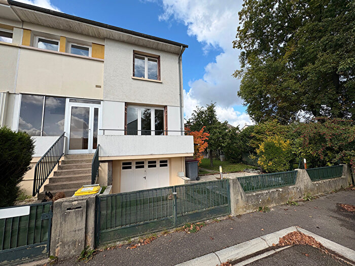 Maison à vendre - Crimolois - 6 pièces - 4 chambres