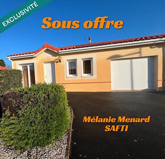 Maison à vendre - Cholet, Gambetta - 3 pièces - 2 chambres