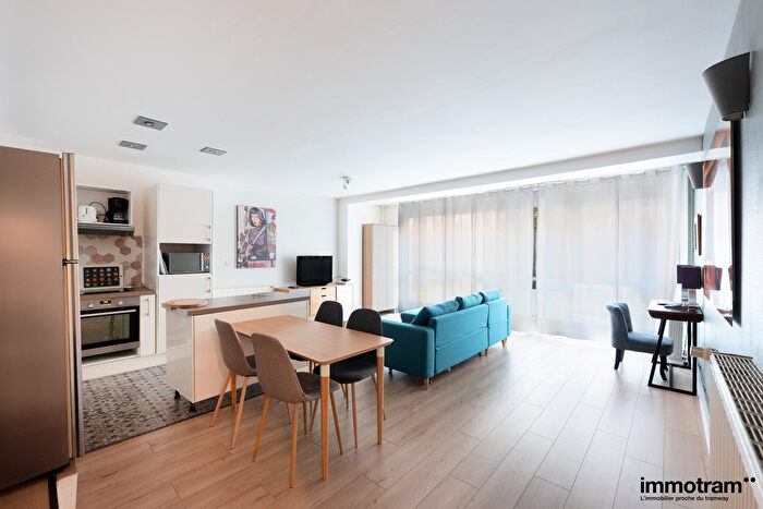 Appartement à vendre - Lille - 2 pièces - 1 chambre