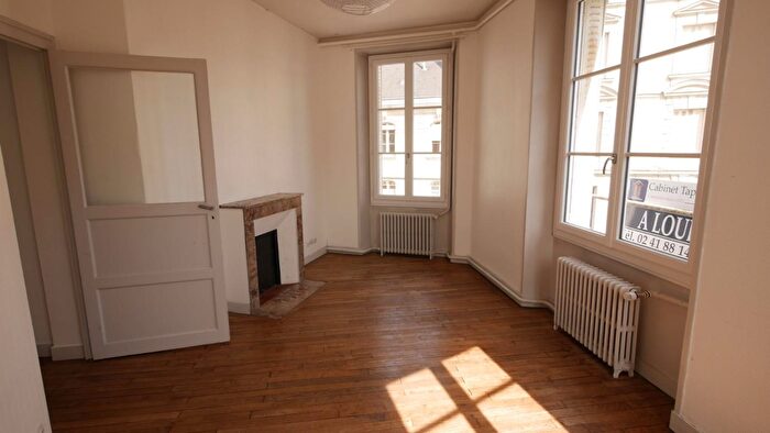 Appartement à louer à Angers, Centre-ville, La Fayette