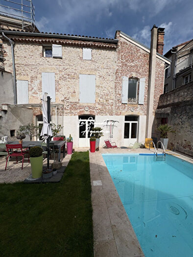 Maison à vendre - Agen, Carnot - 6 pièces - 3 chambres