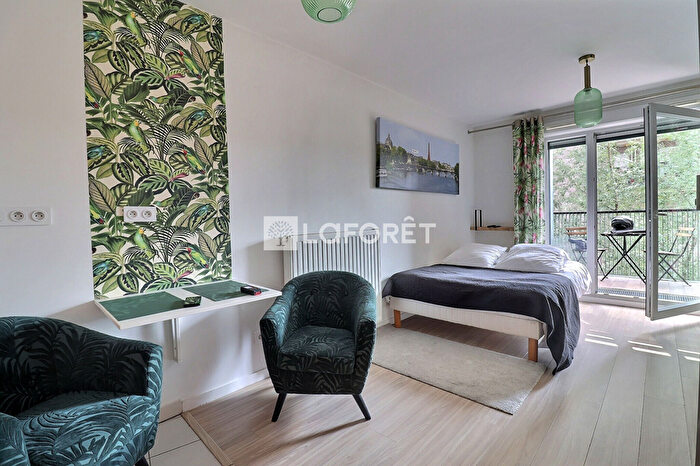 Saint-Ouen, Victor Hugo, Les Docks - Appartement 1 pièce à vendre