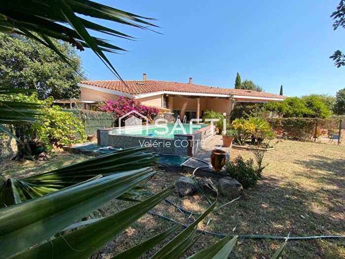 Maison à vendre - Laroque-des-Albères - 9 pièces - 6 chambres