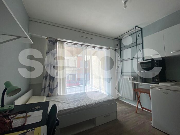 Appartement à louer - Lille, Wazemmes - 1 pièce