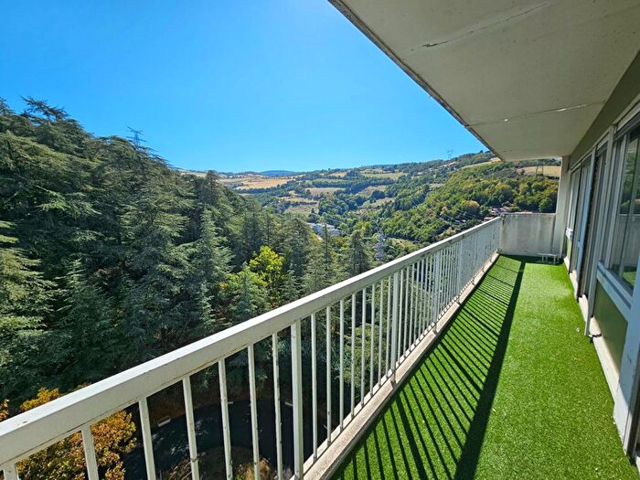 Saint-Étienne, La Métare, Le Portail Rouge, Fauriel, Villeboeuf : Appartement 4 pièces à vendre