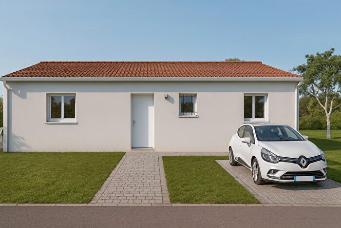 Maison à vendre - Orléat - 4 pièces - 3 chambres