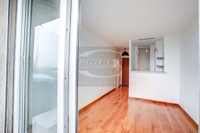 Appartement 1 pièce à Olympiades-Choisy, Paris 13ème arrondissement, à louer