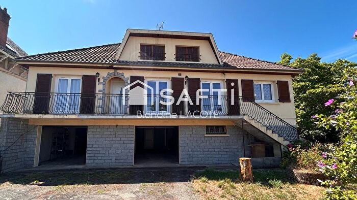 Maison 5 pièces à vendre à Saint-Hilaire-le-Château