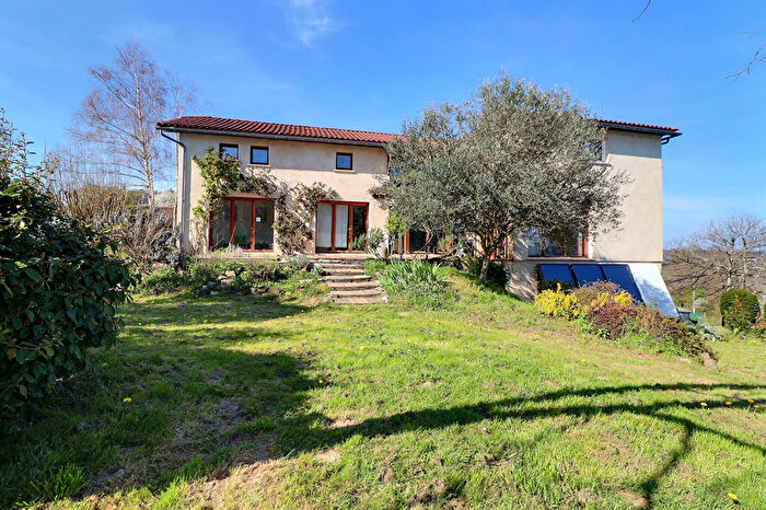 Maison à vendre - Viazac - 8 pièces - 4 chambres