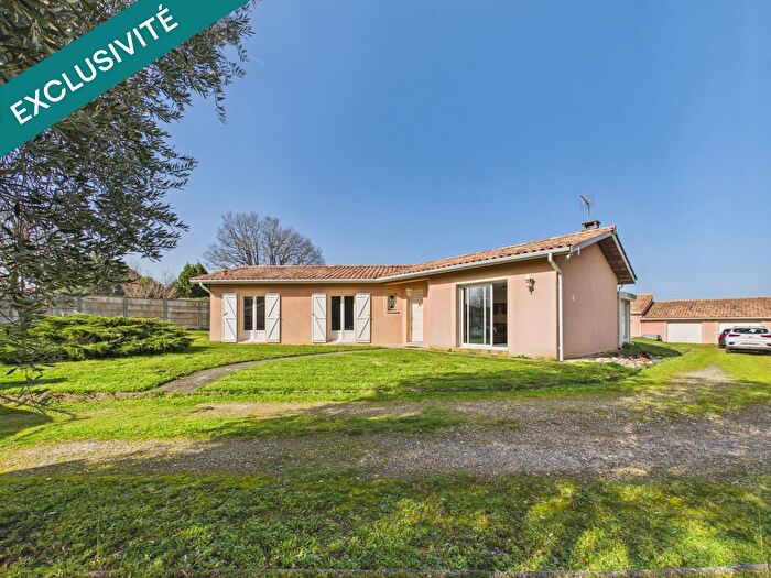 Maison à vendre - La Lande-de-Fronsac - 5 pièces - 3 chambres