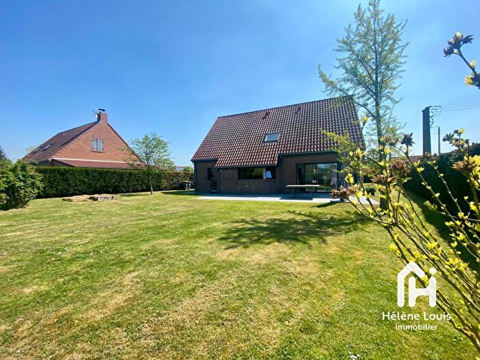 Maison à vendre - Lorgies - 9 pièces - 3 chambres