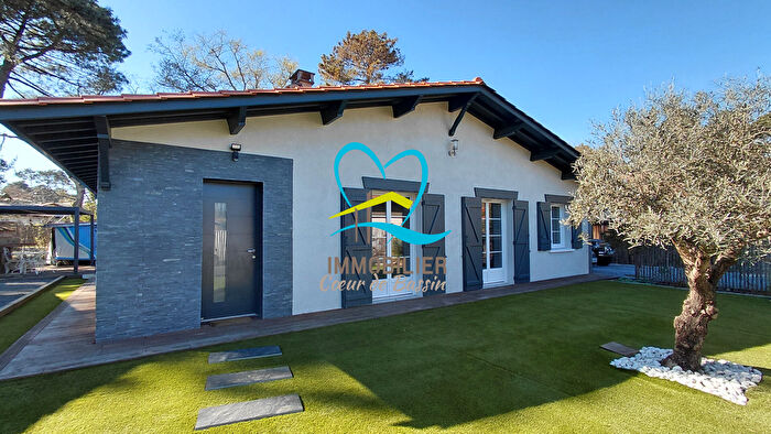 Maison à vendre - Lège-Cap-Ferret - 5 pièces - 2 chambres