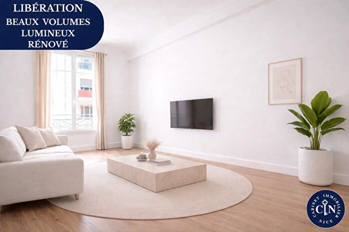 Appartement à vendre - Nice, Vernier - 2 pièces - 1 chambre