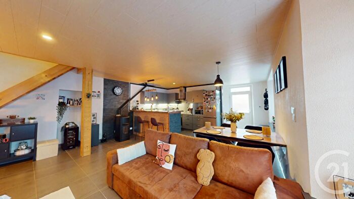 Appartement à vendre - Charquemont - 3 pièces - 2 chambres