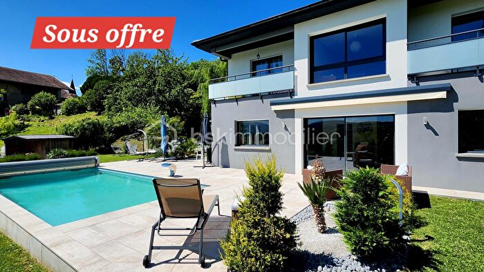 Maison à vendre - Chessenaz - 7 pièces - 5 chambres