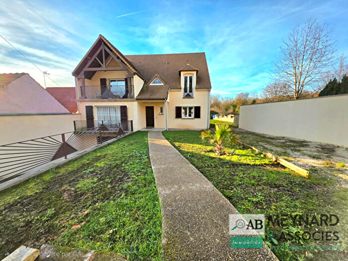 Maison à vendre - Pommeuse - 7 pièces - 5 chambres