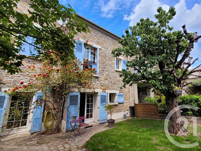 Maison à vendre - Sagy - 6 pièces - 4 chambres