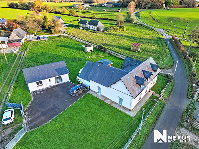 Maison à vendre - Saint-André-sur-Cailly - 7 pièces - 5 chambres