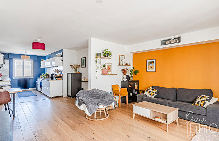 Appartement 4 pièces à vendre - Villeurbanne, Zola, Pressence