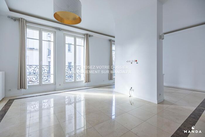 Appartement 5 pièces à Paris 4ème, Saint-Merri, à louer