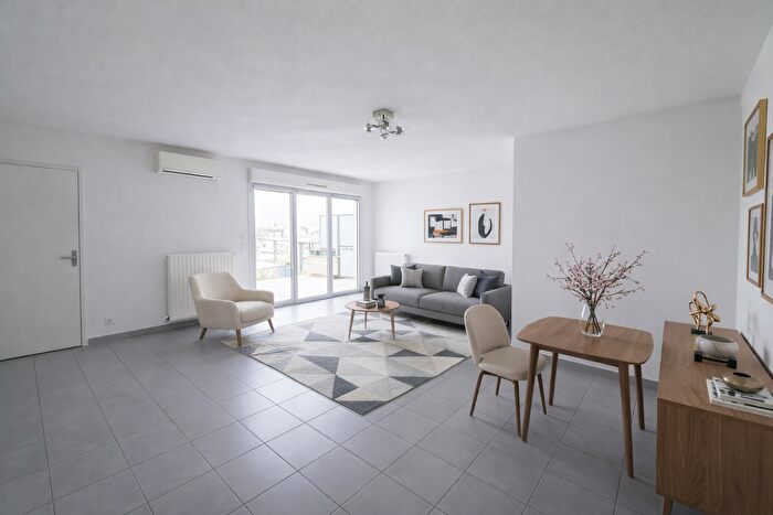 Marseille 10ème, Pont de Vivaux : Appartement 3 pièces à vendre