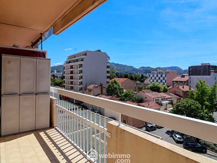 Marseille 10ème, La Capelette : Appartement 2 pièces à vendre