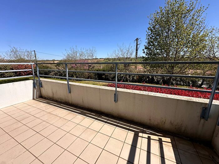 Appartement à vendre - Montrabé - 2 pièces - 1 chambre