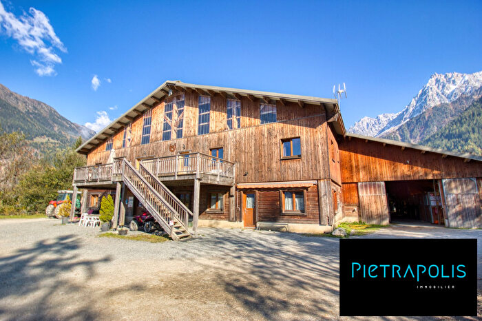 Maison à vendre - Les Houches - 7 pièces - 4 chambres