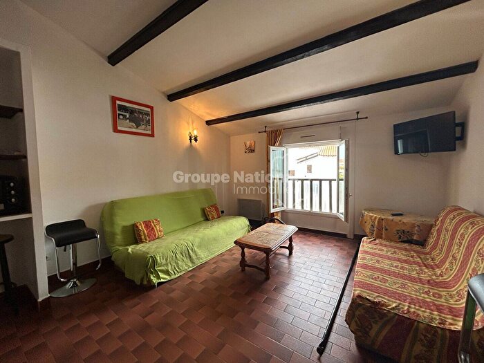 Appartement à louer - Saintes-Maries-de-la-Mer - 1 pièce