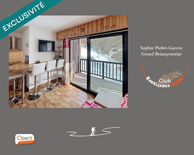 Appartement à vendre - La Salle-les-Alpes - 2 pièces - 1 chambre