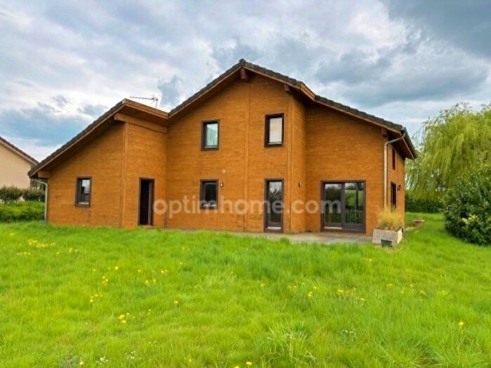 Maison à vendre - Grimaucourt-en-Woëvre - 6 pièces - 5 chambres